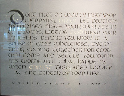 Valley Calligraphy Guild Show 2006 page1